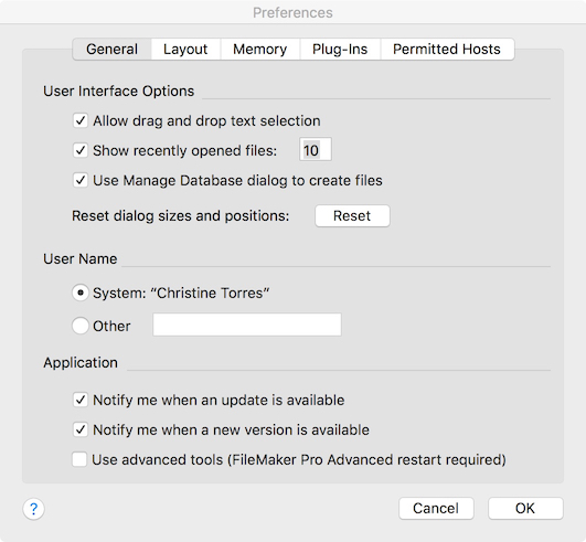 Fusion de FileMaker Pro et FileMaker Pro Advanced Fusion de FileMaker Pro et FileMaker Pro Advanced