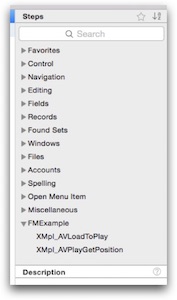 Overview of External script steps in FileMaker Pro