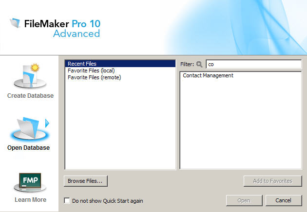 Filemaker Knowledge Base Compufasr 