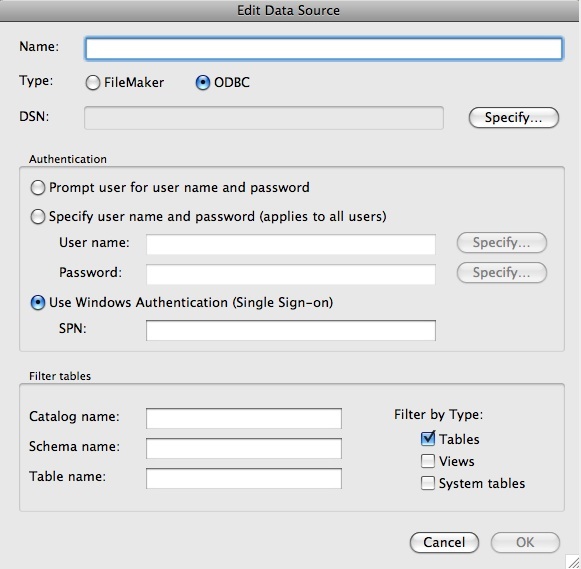 Miscellaneous Behavior Changes in FileMaker Pro 10