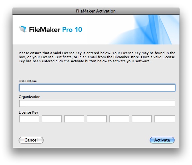 Converting your FileMaker Pro trial | FileMaker