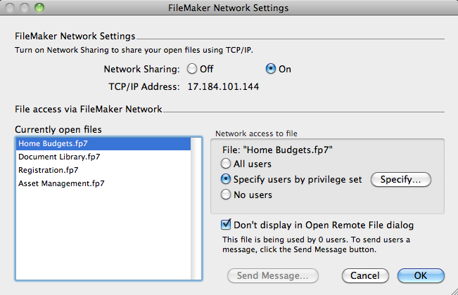 Opening Hidden Files Via Network File Path In Filemaker Go 121