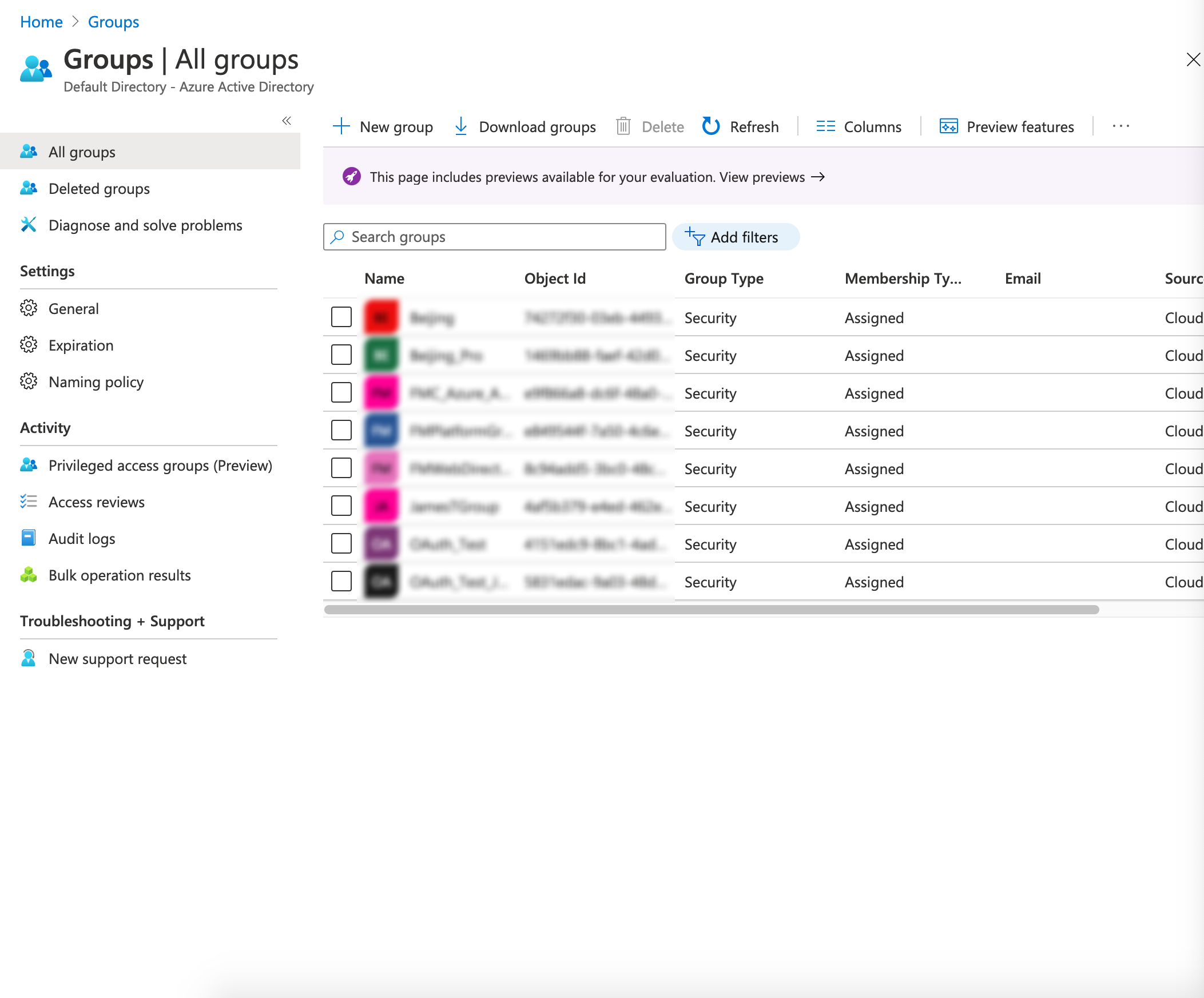 Configuring Microsoft Azure Active Directory for authenticating FileMaker Cloud users