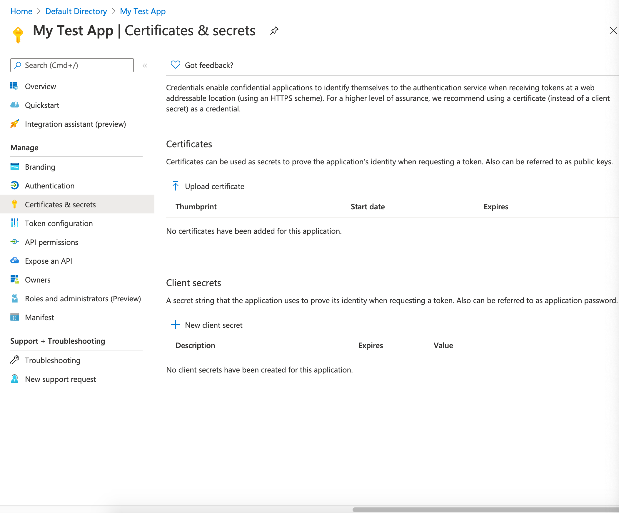Configuring Microsoft Azure Active Directory for authenticating FileMaker Cloud users