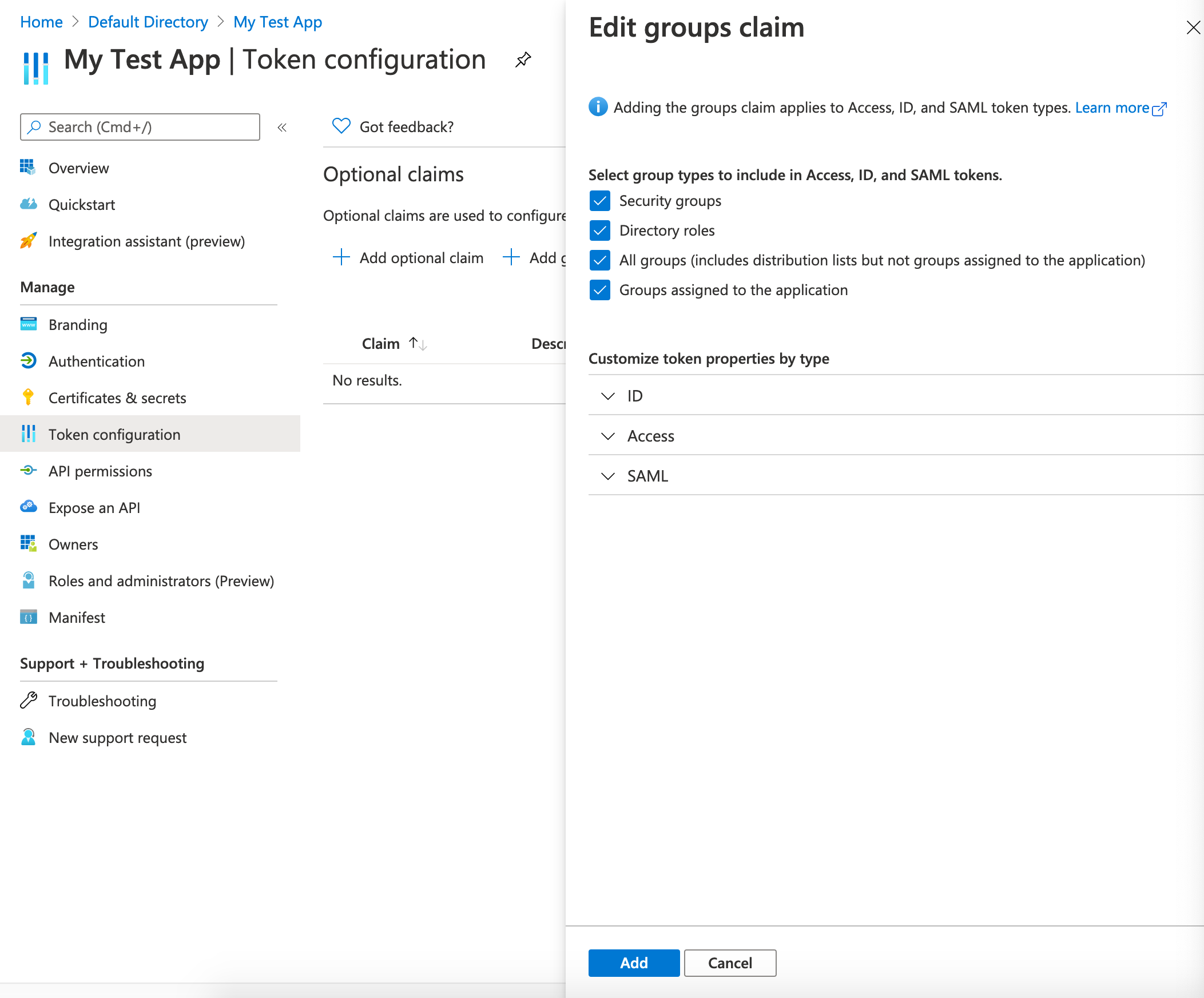 Configuring Microsoft Azure Active Directory For Authenticating Filemaker Cloud Users