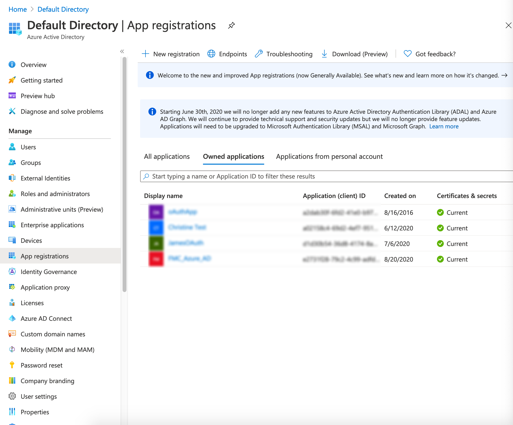 Configuring Microsoft Azure Active Directory for authenticating FileMaker Cloud users