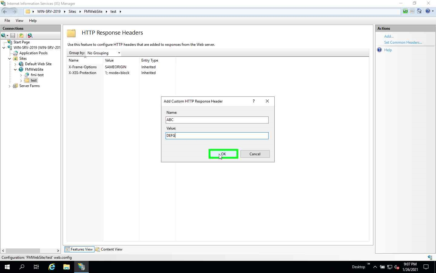 Modifying web publishing behavior for FileMaker Server
