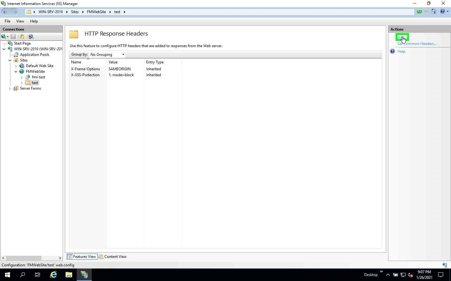 Modifying web publishing behavior for FileMaker Server