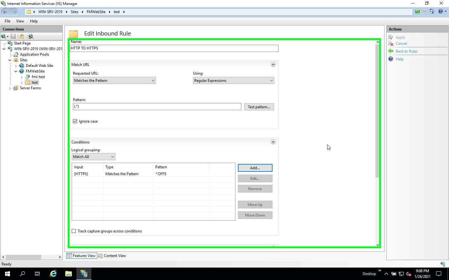 Modifying web publishing behavior for FileMaker Server