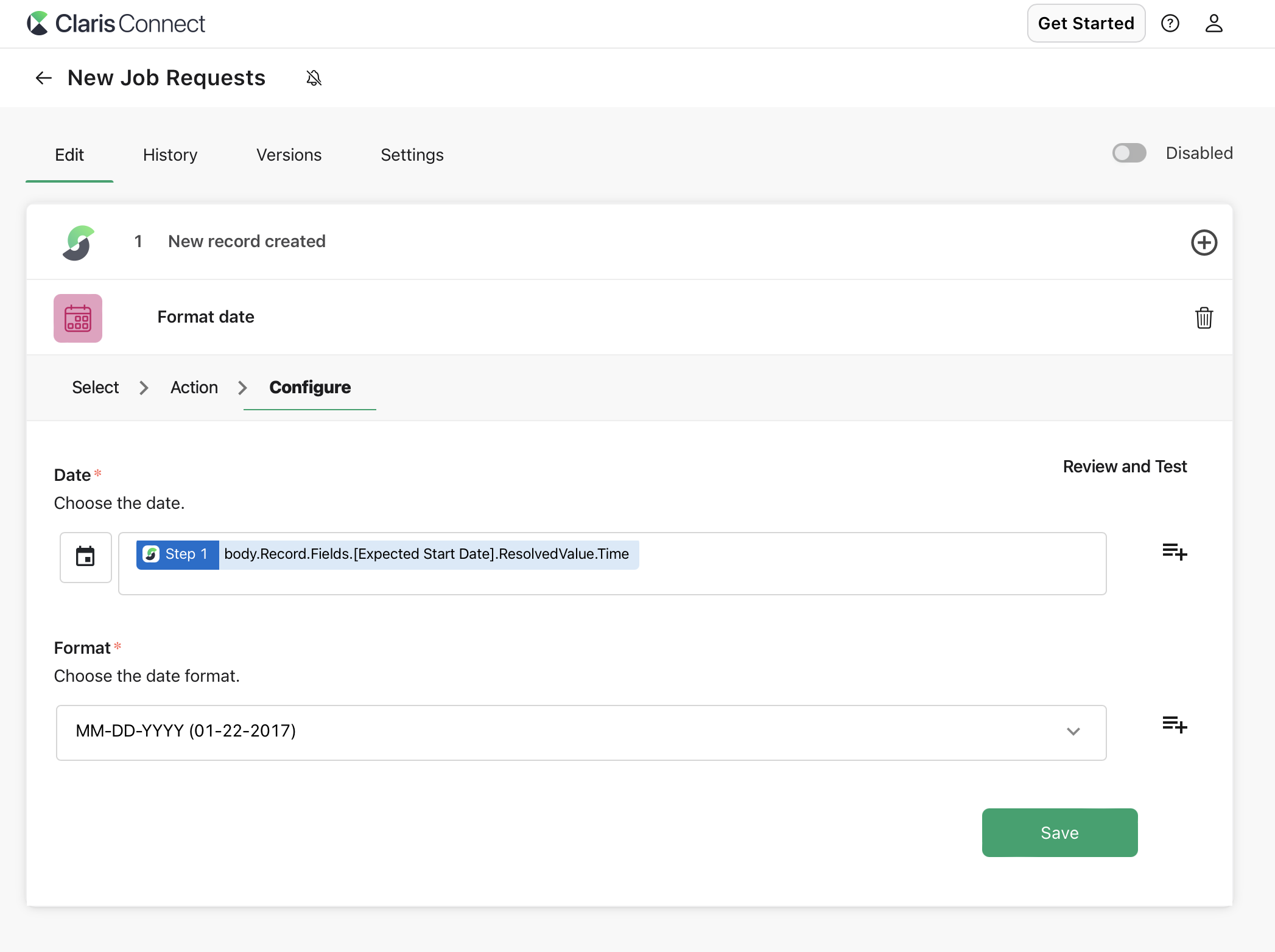 Building with the Claris platform, part 2: Passing Claris Studio form ...