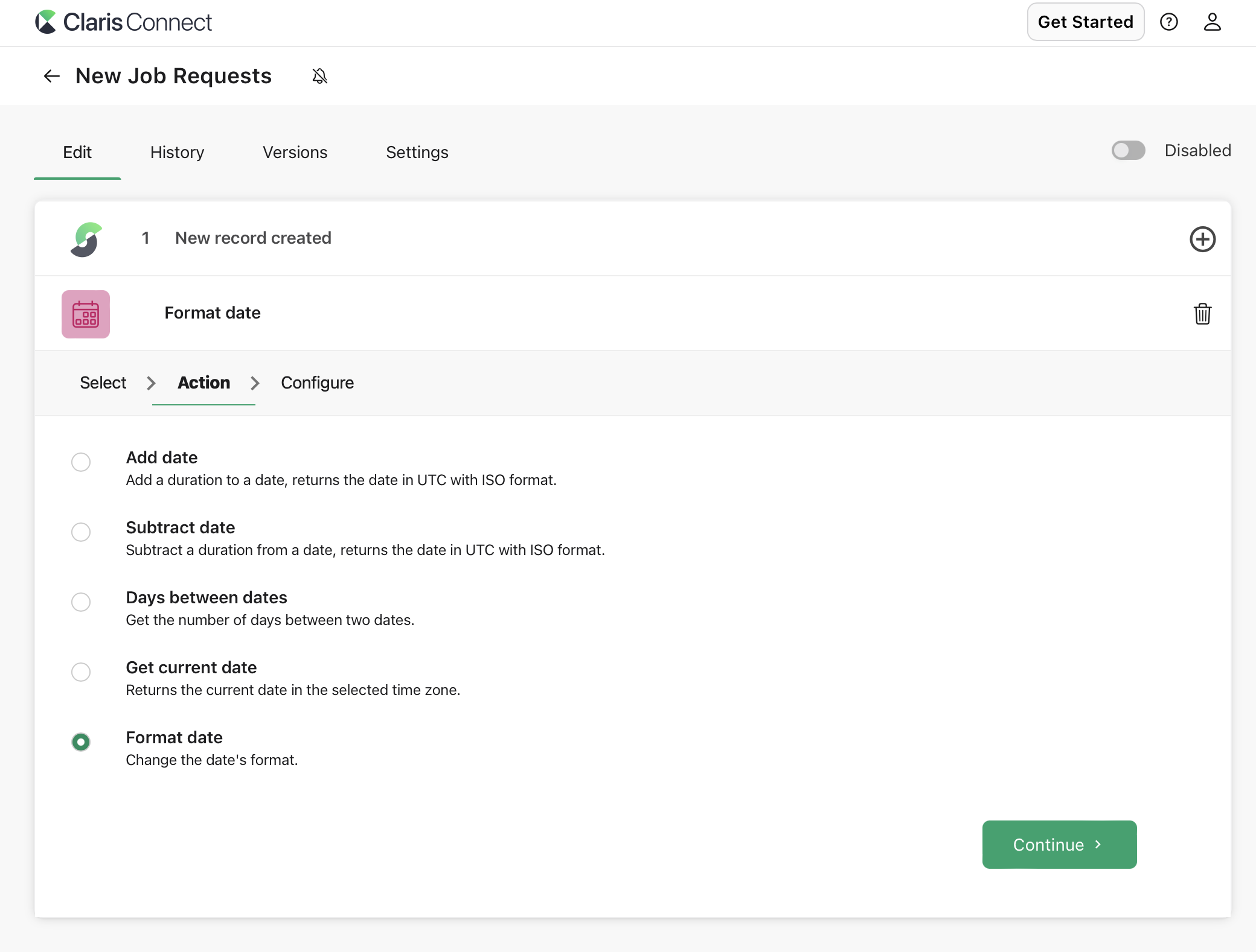 Building with the Claris platform, part 2: Passing Claris Studio form ...