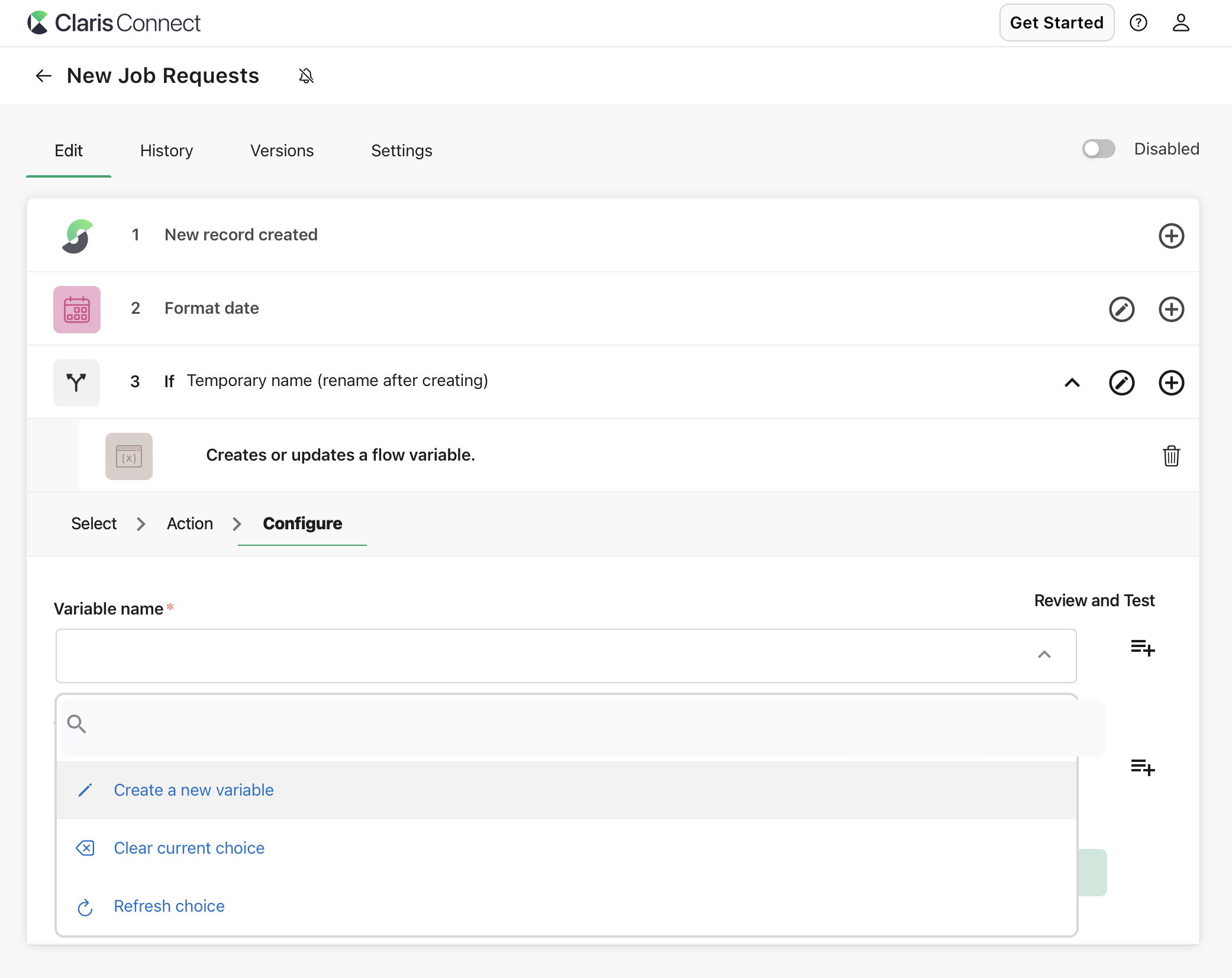 Building with the Claris platform, part 2: Passing Claris Studio form data to FileMaker Pro with ...