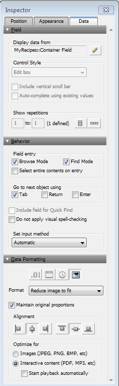 Migrating Bento for iPad or Bento for iPhone to FileMaker Pro for ...