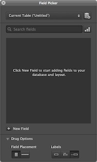 Tips for creating your first database in FileMaker Pro