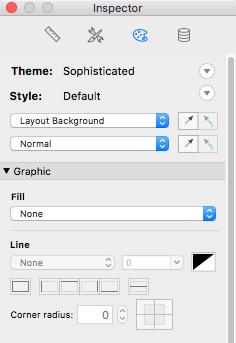 Using layout backgrounds in FileMaker Pro