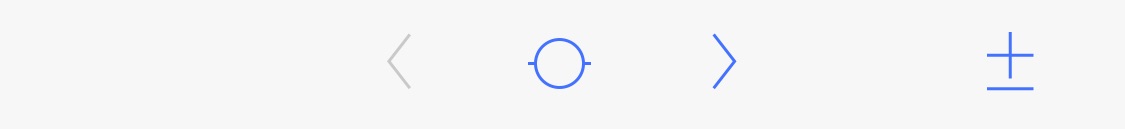 Understanding the FileMaker Go 14 screen