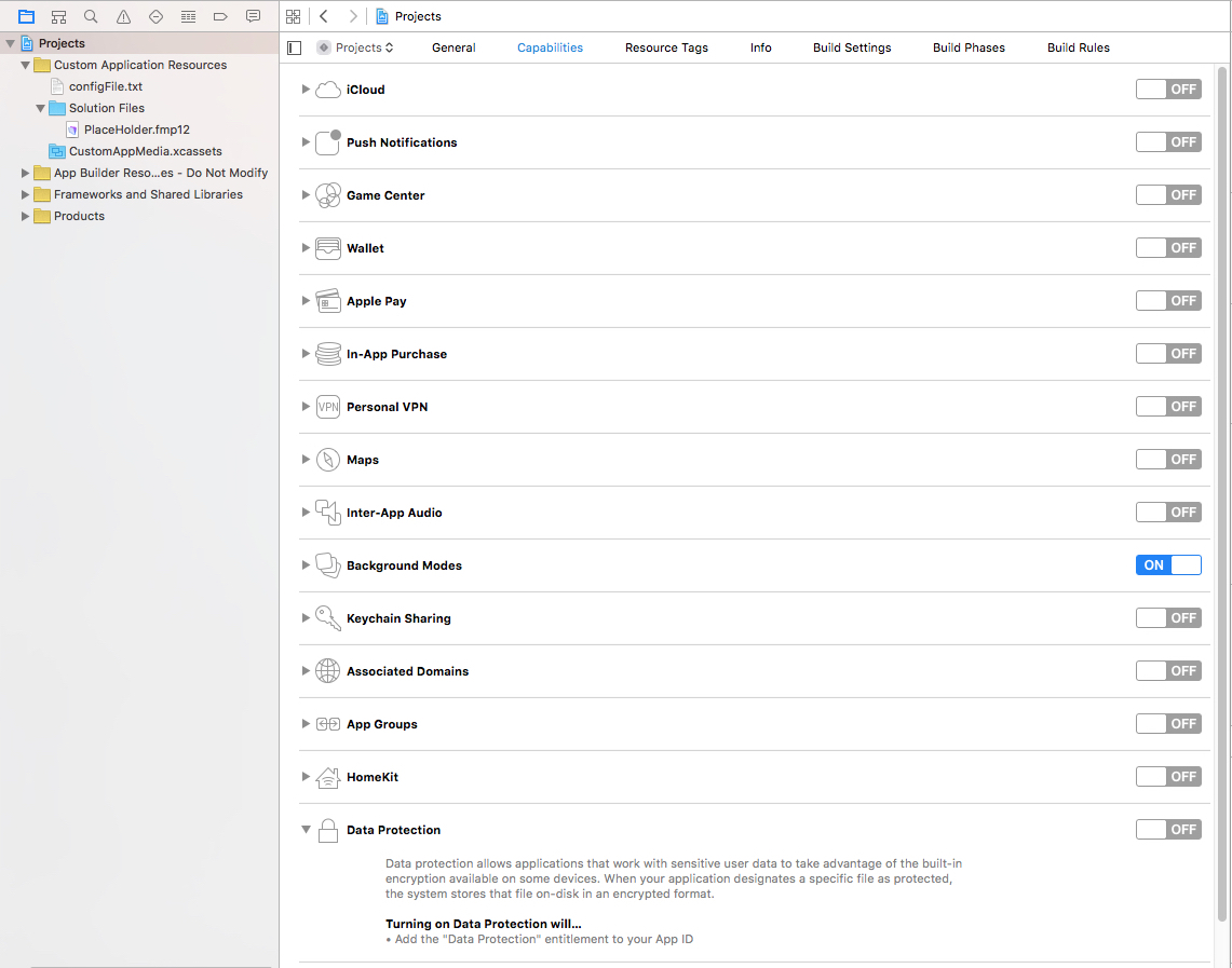 iOS App SDK Instructions