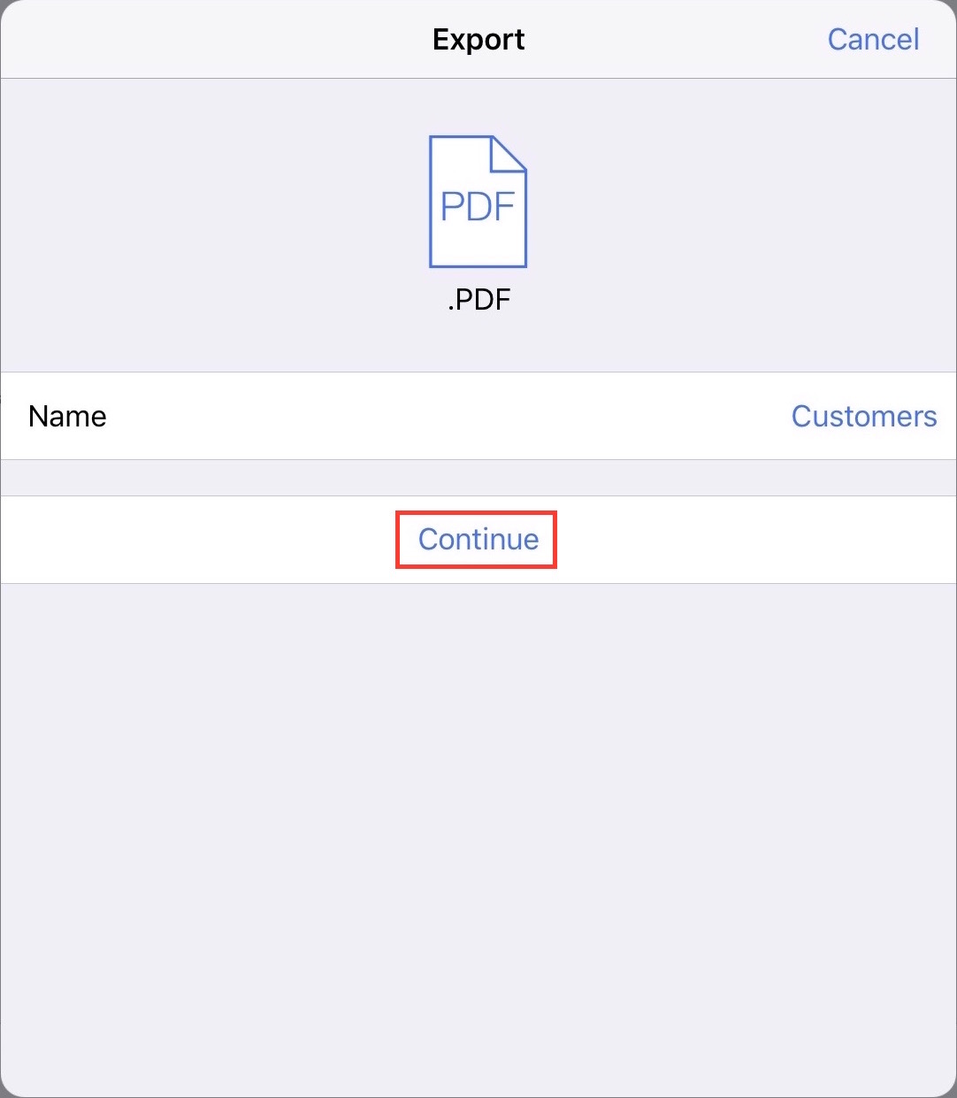 FileMaker Go 15 - Sharing with other applications and shared drives
