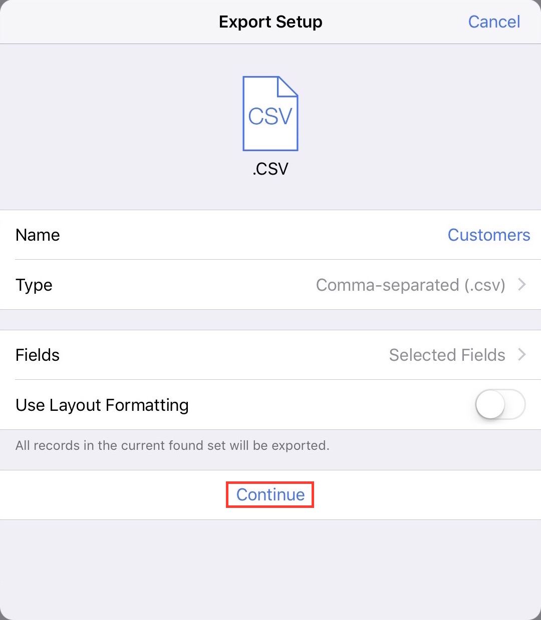 FileMaker Go 15 - Sharing with other applications and shared drives
