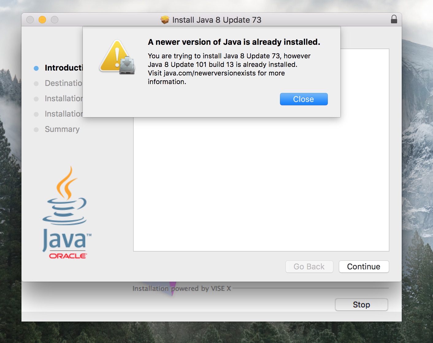 Unable to install FileMaker Server with Java 8 update 100 or higher ...