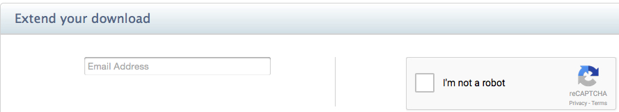 Extending your Electronic Software Download links