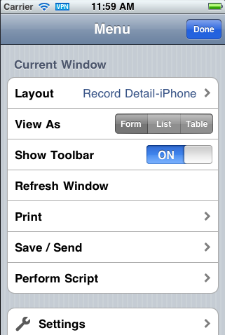 FileMaker Go Print Overview