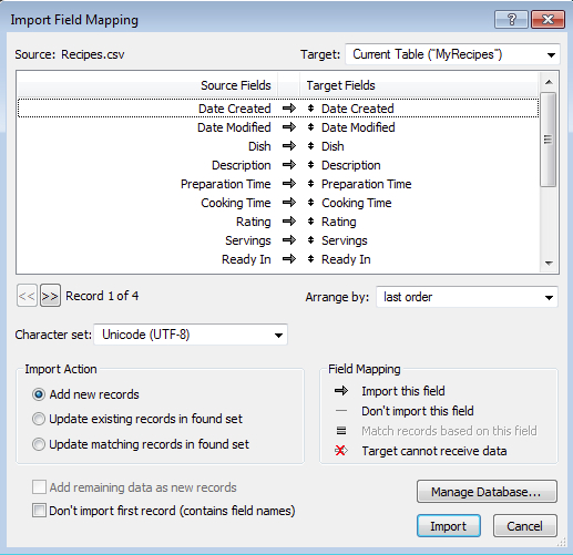 Migrazione da Bento per iPad o Bento for iPhone a FileMaker Pro per ...