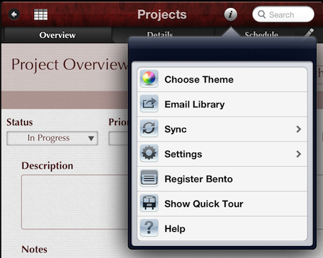Migrazione da Bento per iPad o Bento for iPhone a FileMaker Pro per ...